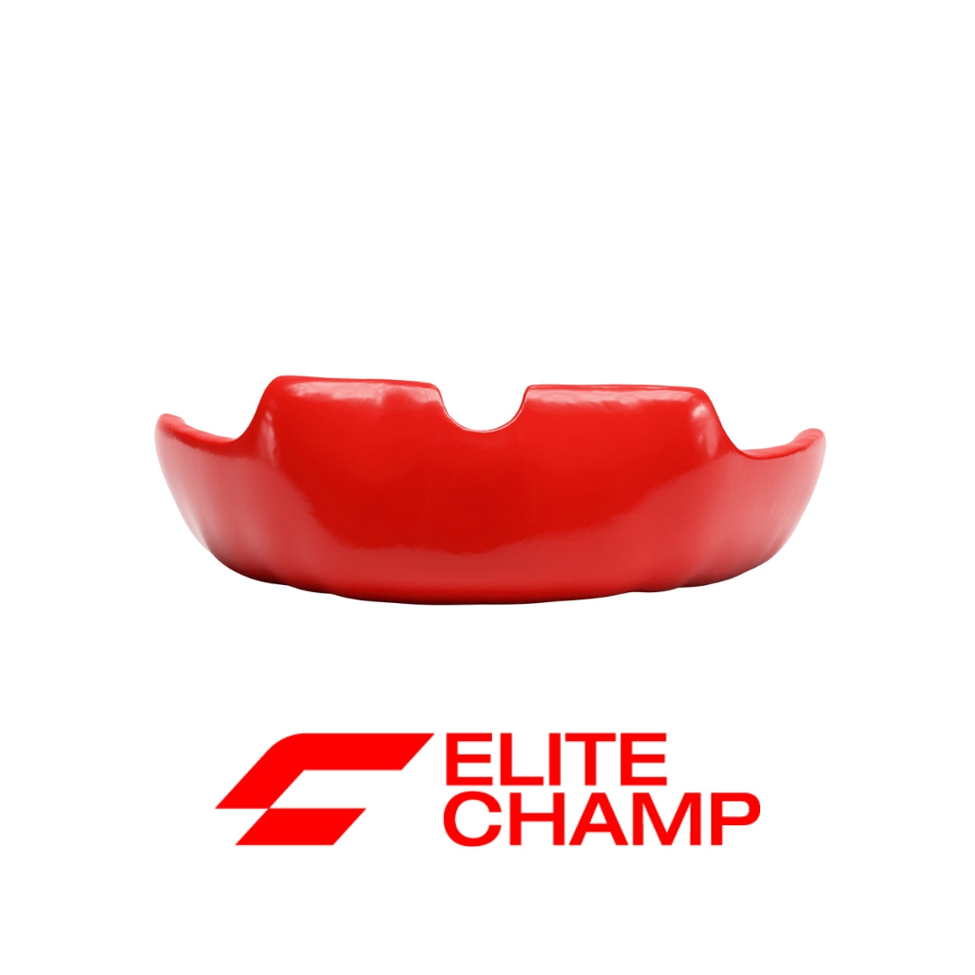 Red EliteCHAMP Mouthguard