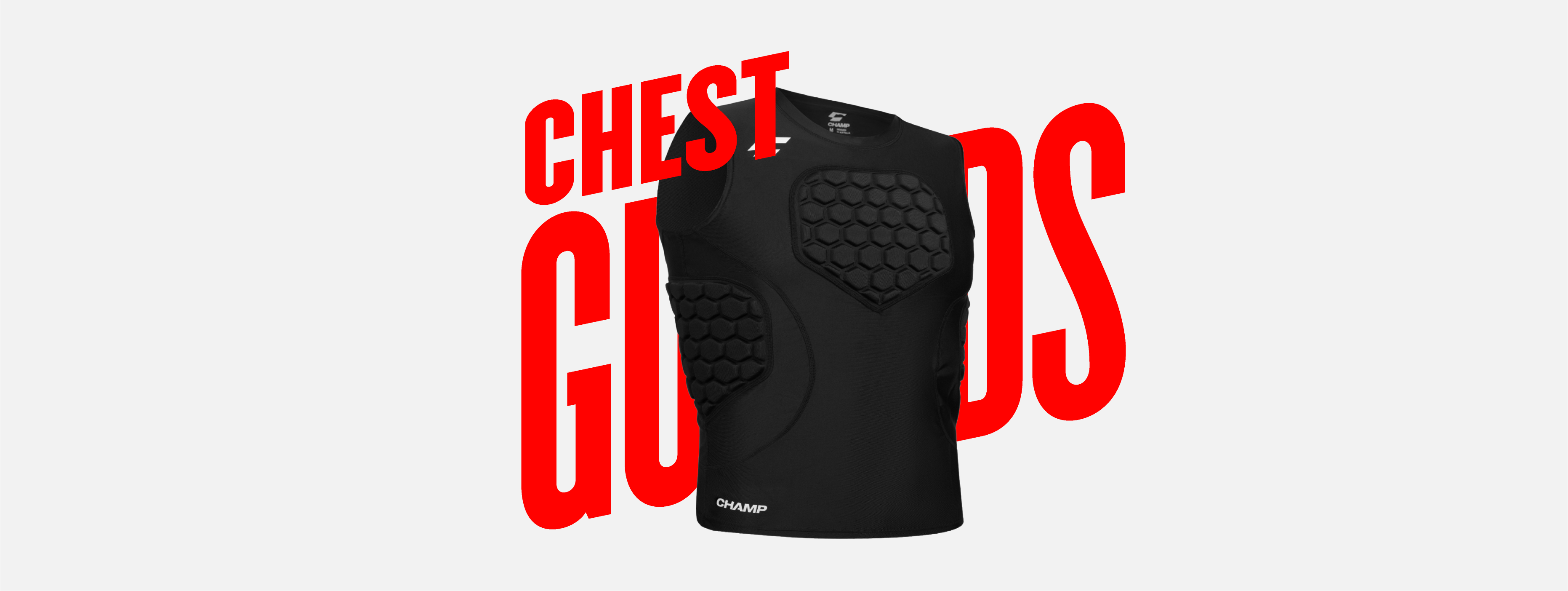 Buy Chest Protection Vests For Impact Sports | CHAMP