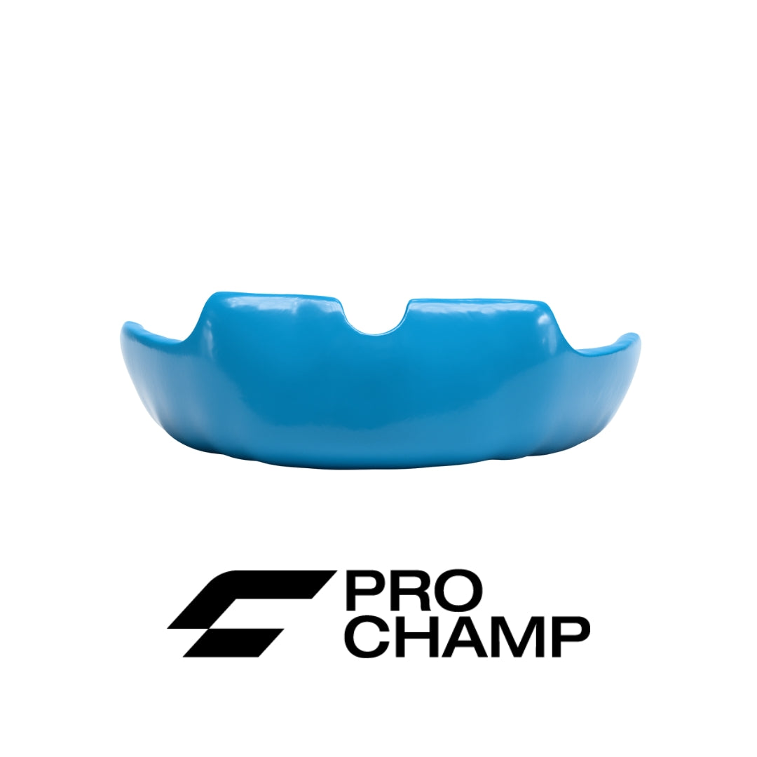 Shop Pro Champ – Custom Rugby Blue Mouthguard | CHAMP
