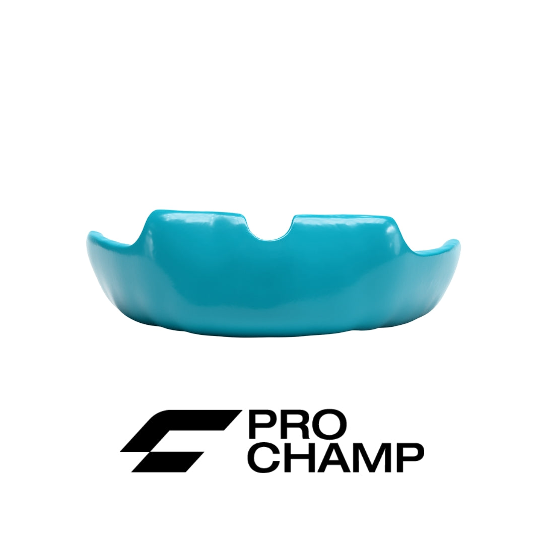Shop Pro Champ – Custom Teal Mouthguard | CHAMP