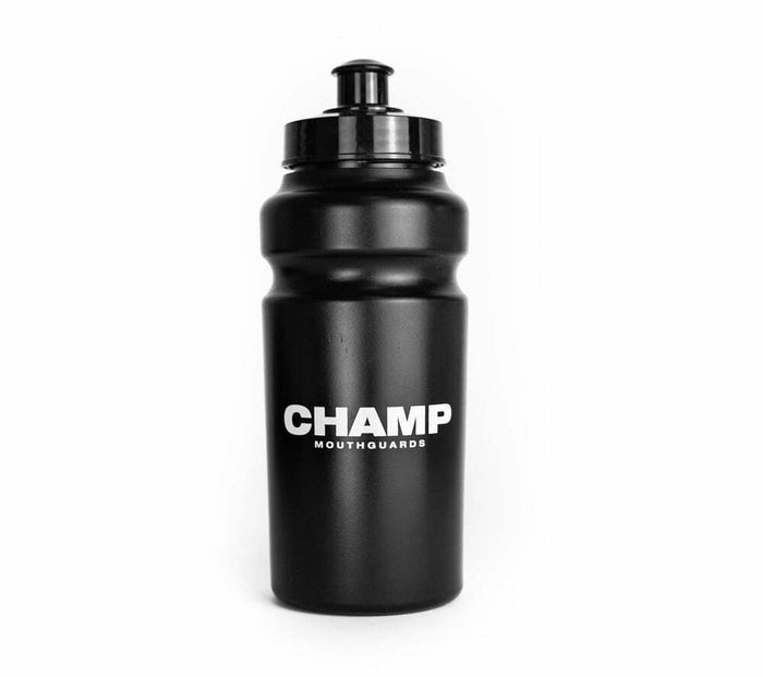 Shop Black CHAMP Sports Water Bottle For Training & Game Day | CHAMP